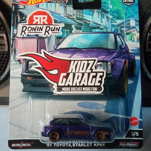 Jual Hot Wheels Ronin Run 81 Toyota Starlet KP61 - Kota Magelang - Kidz ...