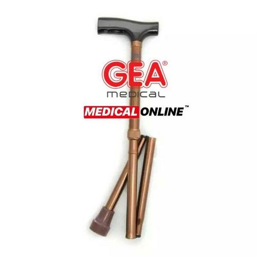 Jual TONGKAT KAKI LIPAT / ALAT BANTU JALAN TONGKAT LIPAT GEA MEDICAL ...