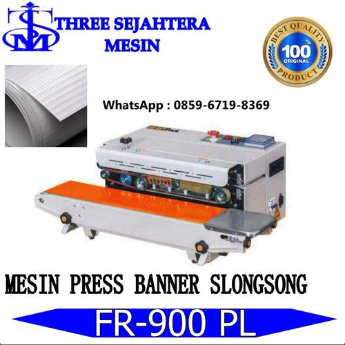 Jual Continuous Band Sealer Mesin Seaming Banner/Spanduk FR-900PL ...