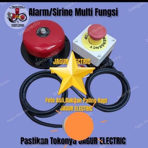 Jual ALARM DARURAT BELL-24 VDC/SIRINE DARURAT BELL 24 VDC (4 Inchi ...