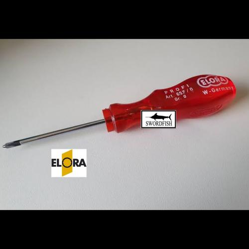 Jual Elora tools screwdriver obeng +/- made in germany - 657 ph 0 ...