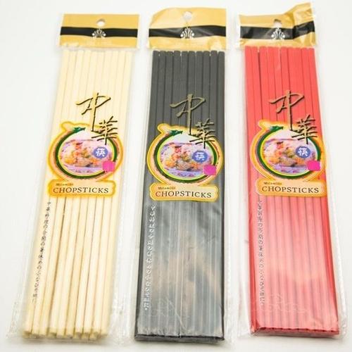 Jual Sumpit Gading Melamin Warna Cream Merah Hitam 10 pasang Mie Bakmie ...