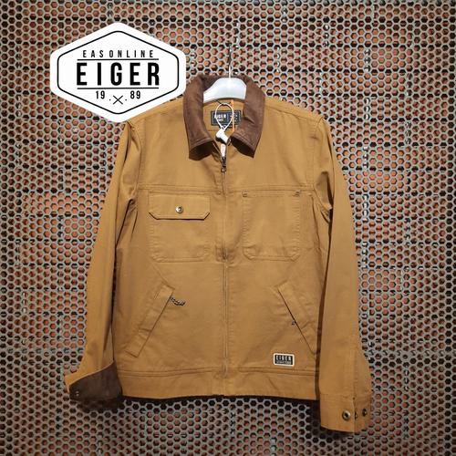 Jual Jaket Eiger Bogota work jacket shirt Art.6801 - DGR, S - Kota ...