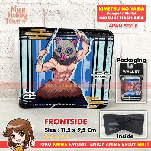 Jual Dompet Anime Demon Slayer Kimetsu no Yaiba Inosuke Japan Style ...