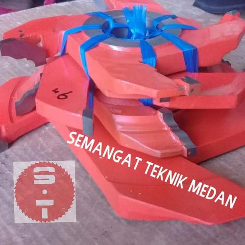 Jual 4 MATA PISAU PROFIL ROUTER DUDUK BUNGA PANJANG SPINDLE JENDELA ...