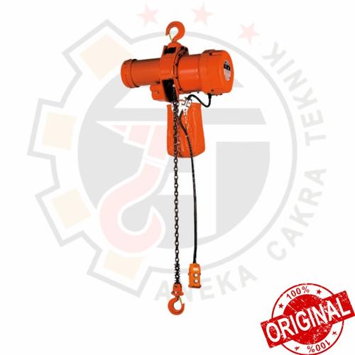 Jual Electric chain Hoist NITCHI 1 ton x 13 meter MADE IN JAPAN ASLI ...