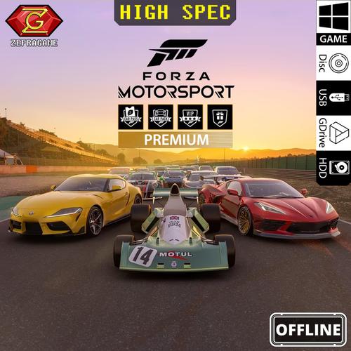 Promo FORZA MOTORSPORT Premium Edition PC GAME LAPTOP GAMES - GDrive ...