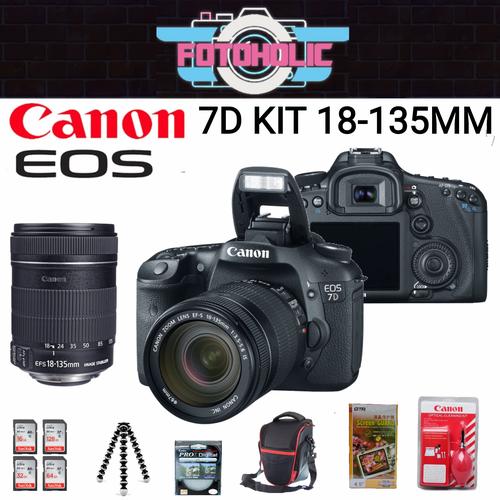Promo CANON EOS 7D MARK II KIT 18-135 USM /7D II KIT 18-135/CANON EOS ...