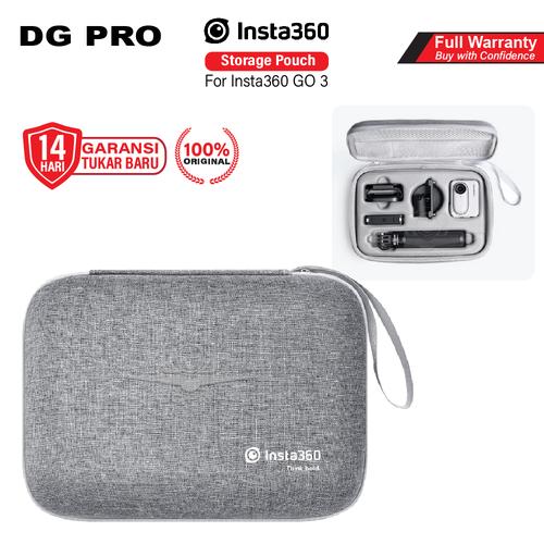 Jual Insta360 GO 3 / GO 3S Carry Case Insta 360 GO3 Storage Pouch ...