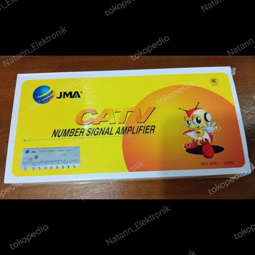 Jual 3850 splitter spliter cabang antena tv digital 6 way channel jma ...