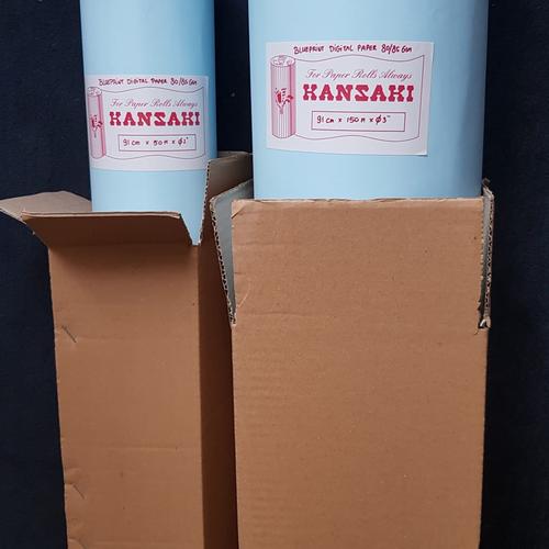 Jual Kertas Blueprint Digital Paper 80/85 Gsm A0 36 Inch (150 M ...