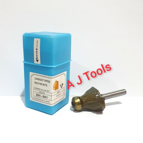 Jual MATA PROFIL / ROUTER ROUND OVER BITS 12,7mm x 1/4" BENZ WERKZ (301 ...