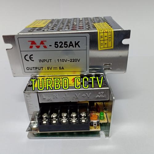 Jual POWER SUPPLY 5V 5A / PSU 5V 5A SWITCHING BODY KECIL - Jakarta ...