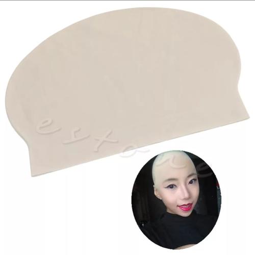 Jual WIG BOTAK RAMBUT GUNDUL MAKE UP LUCU KEPALA LATEX COSPLAY HEAD ...