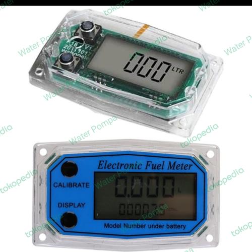Jual Digital Flow meter Turbine 2 inch Flow meter Air/Solar/Minyak 2in ...