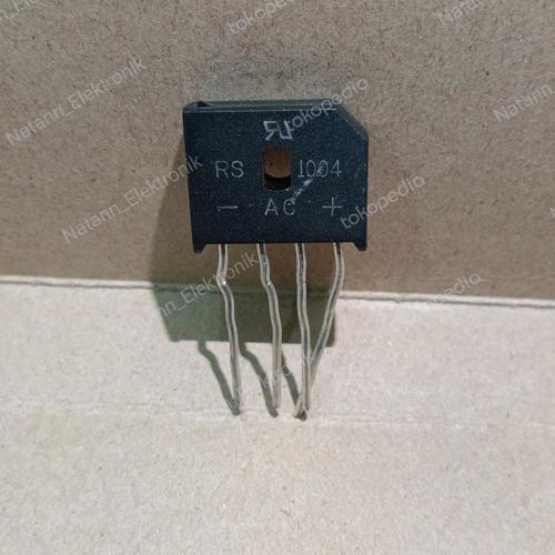 Jual 3848 dioda diode bridge jembatan rs1004 rs 1004 - Jakarta Barat ...