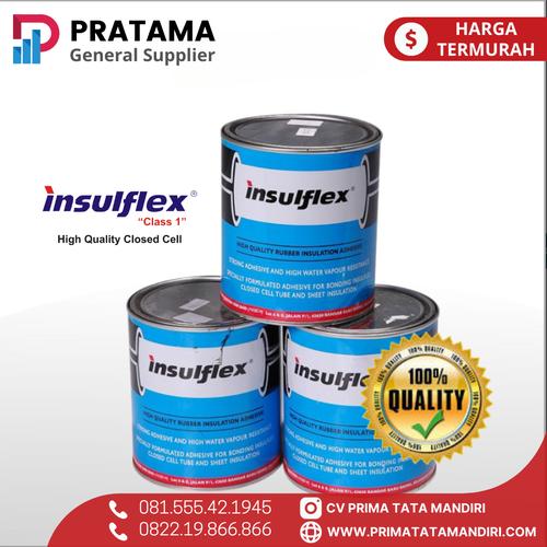 Jual Lem Insulflex Isolasi Pipa AC / Insulflex Adhesive Lem Rubber ...
