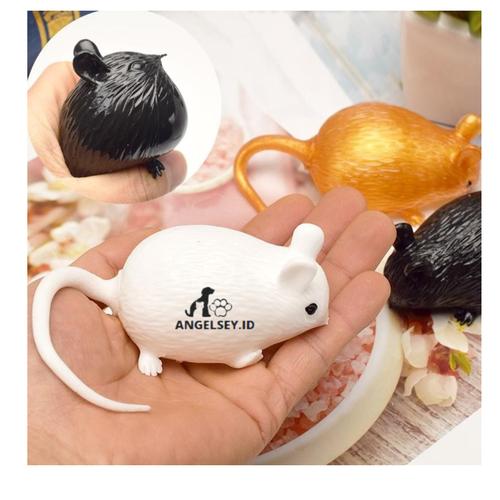 Promo MAINAN ANAK TIKUS REMAS / SQUISHY TIKUS LEMPAR - Jakarta Barat ...