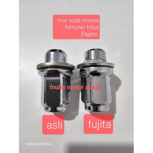 Jual Mur baut roda racing Toyota Innova Hilux Fortuner pajero kijang 7k ...