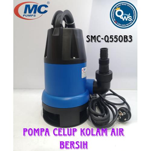 Jual Pompa Celup Kolam Ikan Mc Pump SMC-Q550B3 220V/50Hz 275W - Kota ...