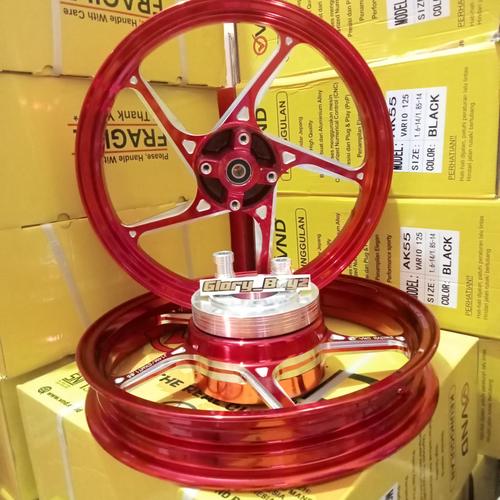 Jual Velg VND AK 55 PCX 150/160 - Orange, pcx160 abs 2023 - Kota Depok ...