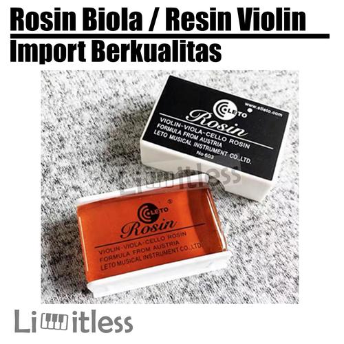 Jual Rosin Biola / Rosin Violin / Resin Biola / Resin Violin Import ...