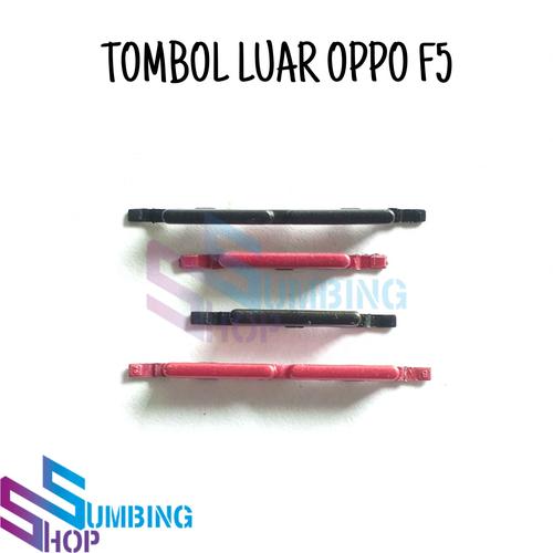 Jual Tombol Luar Oppo F5 Rubber Power On Off Volume Pernik - Kab ...