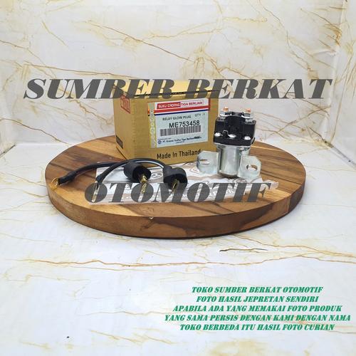 Jual RELAY STARTER RELAY GLOW PLUG RILEY STATER MITSUBISHI PS125 CANTER ...