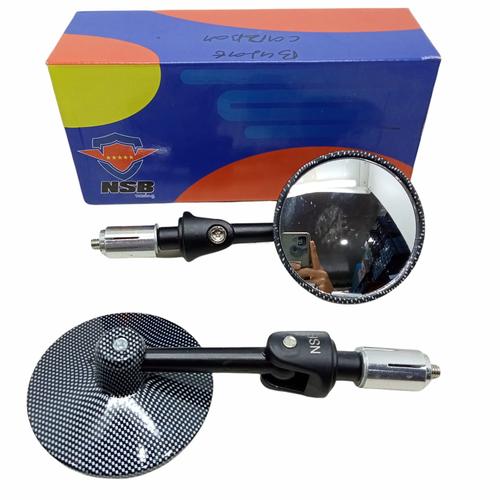 Jual Spion Spion Bar End Spion Stang Carbon Universal Spion Lipat ...