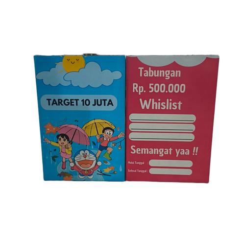 Jual CELENGAN TARGET 10 JUTA DORAEMON PECAHAN 2K BUKA TUTUP FREE KUNCI ...