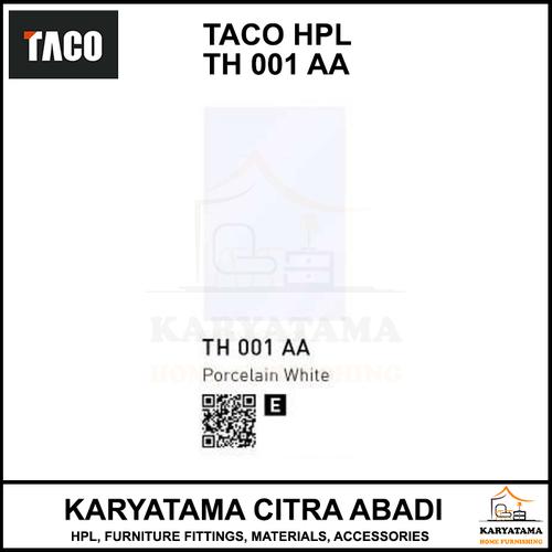 Jual TACO HPL TH 001 AA - PORCELAIN WHITE - Kota Depok - Karyatama Citra Abadi | Tokopedia