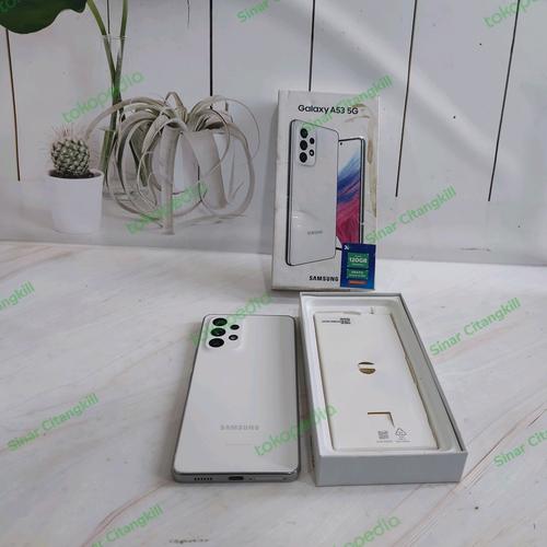 Jual Samsung galaxy A53 5G RAM 8 128 GB Like New - GRADE C - Kota Tangerang - Sinar Citangkill ...