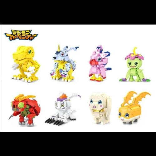 Jual Sembo Brick Digimon Adventure Set 8 Monster - Bandung - Kota ...