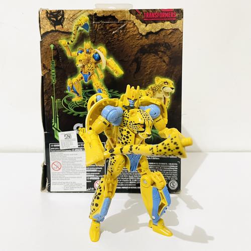 Jual Transformers Kingdom Cheetor Maximal Beast Wars - Kab. Lampung ...
