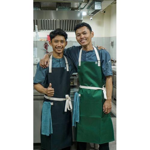 Jual Heavy Duty Apron / Steward Apron / Waterproof Apron / Celemek Anti ...