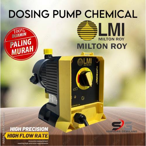 Jual Dosing Pump Lmi P063-738Ni Metering Chemical Pump Milton Roy 7,6 ...