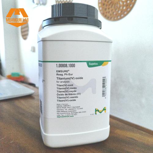 Jual titanium iv oxide / Titanium dioxide 1kg merck - Kota Depok ...