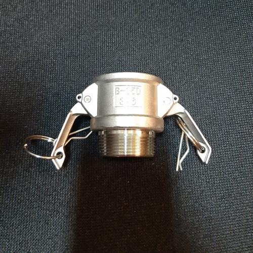 Jual Camlock Type B stainless SS316 - ukuran : 1 1/2" (inch) - Jakarta ...