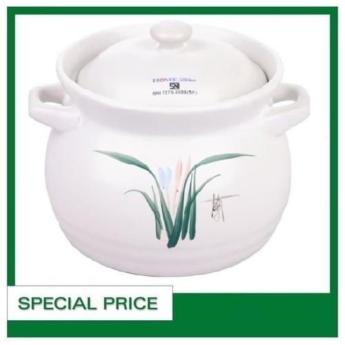 Promo Sapo Masak Obat Keramik JUMBO 5300 ml Home Line - Kota Tangerang ...