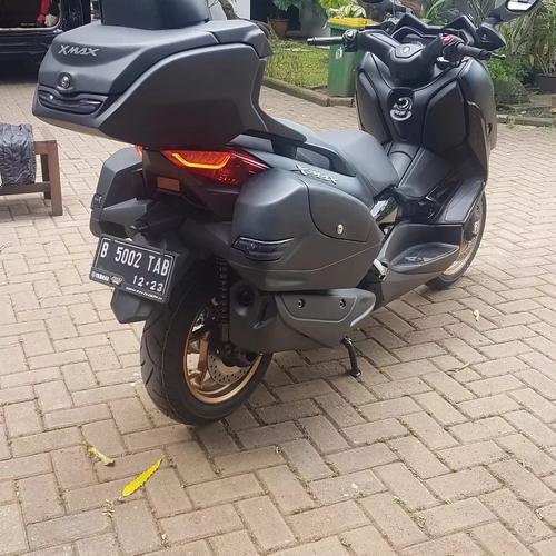 Jual sidebox dan top box yamaha xmax - Jakarta Timur ...