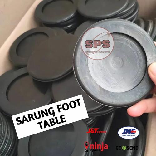 Jual karet kaki conveyor 90mm rubber adjuster foot table conveyor m12 ...