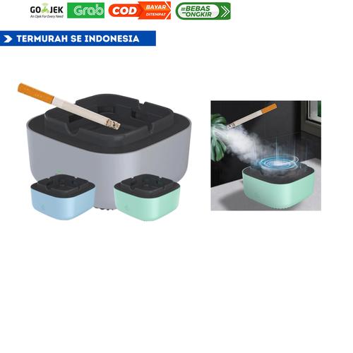 Jual Asbak Rokok Penghisap Asap Model Portable Ukuran Mini - Hijau ...
