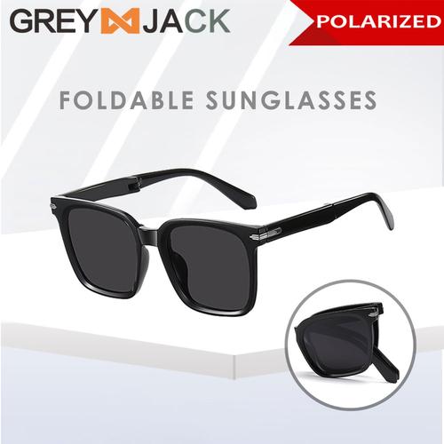 Jual Grey Jack Kacamata Sunglasses Polarized Lipat Model Kotak Unisex ...