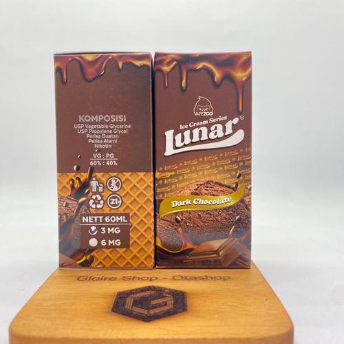 Jual Lunar Ice Cream V2 DARK CHOCOLATE 60ML by VZ Liquid Vape Vapor ...