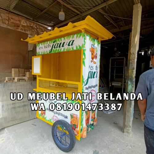 Jual gerobak es teh Jawa gerobak es teh solo gerobak minuman - Kota ...