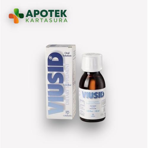 Jual Viusid Syrup 100ml - Kab. Sukoharjo - ApotekKartasura | Tokopedia