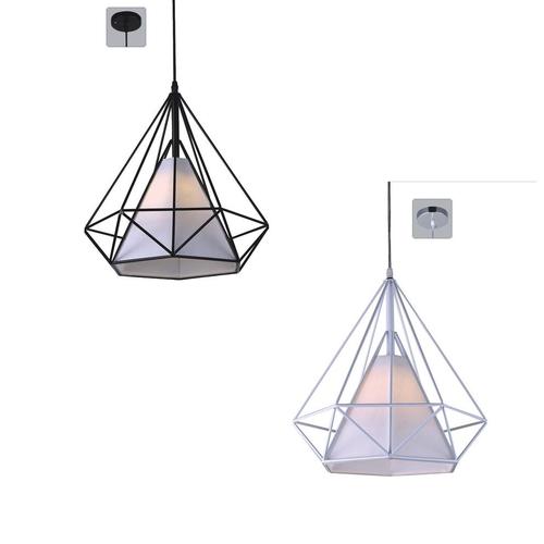 Jual Belanjainterior Lampu Gantung Industrial Hitam / Putih Scp-6310-1 ...