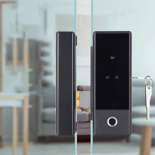 Jual SEYVEN Smart Door Lock Pintu Kaca Frameless Glass Door App TTLock ...