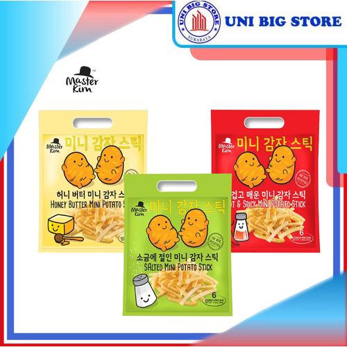 Jual Master Kim Potato Stick Salt | Honey Butter | Hot Spicy 80 gr BAG ...