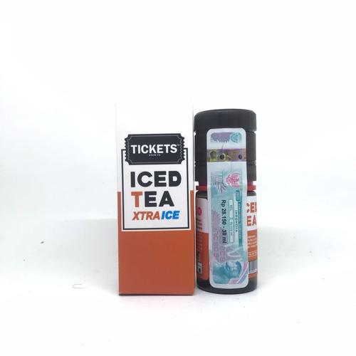 Jual [SALT] EJM TICKETS ICED TEA XTRA ICE SALTNIC 30ML BY EJM - 35MG ...